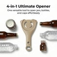 4-in-1 Jar Opener, Adjustable Jar Opener, Effortless Bottle Opener, Can ...