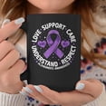 Alzheimers Awareness End Alz Love Support Alzheimers Coffee Mugs ...