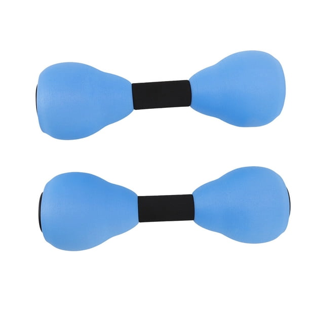 EVA Floating Dumbbell,2pcs Water Floating Dumbbells Water Floating ...