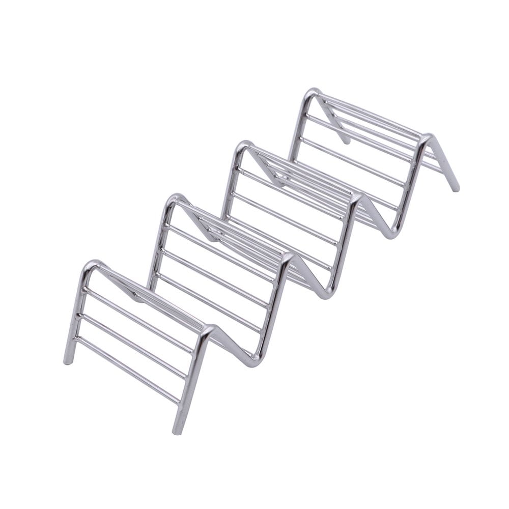 Click here for Amerteer Stainless Steel Taco Rack Stand Taco Hold... prices