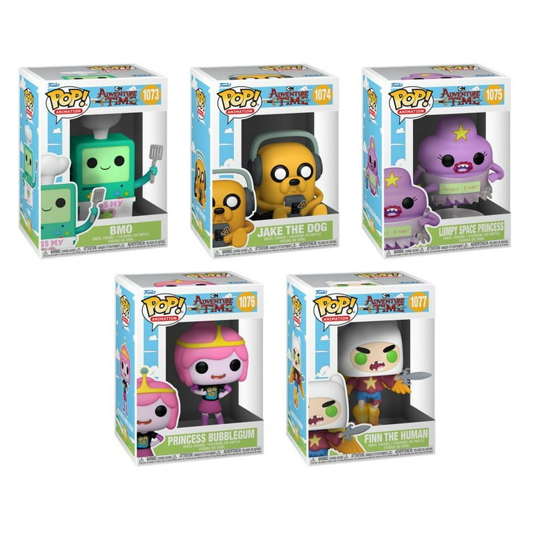 Adventure Time Pop Figures