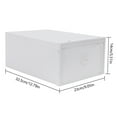 3 Drawer Plastic Storage Bin Cabinet Organizer Container Unit Boxes ...