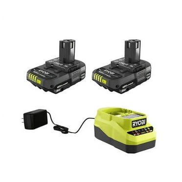 Ryobi P135 18V One+ 6 Port Rechargeable Lithium Ion Battery ...