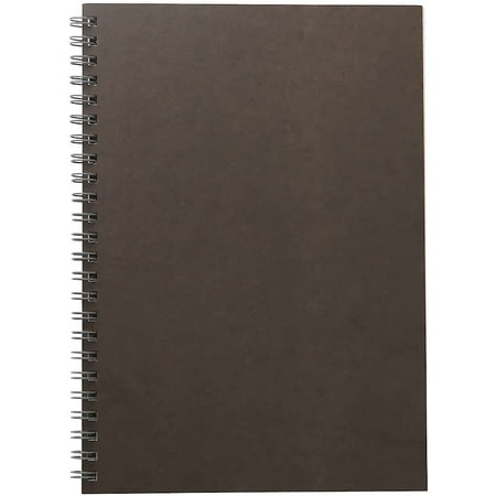 MUJI Double Ring Notebook A5 7mm Rule 48sheets, (15040155) by Muji ...