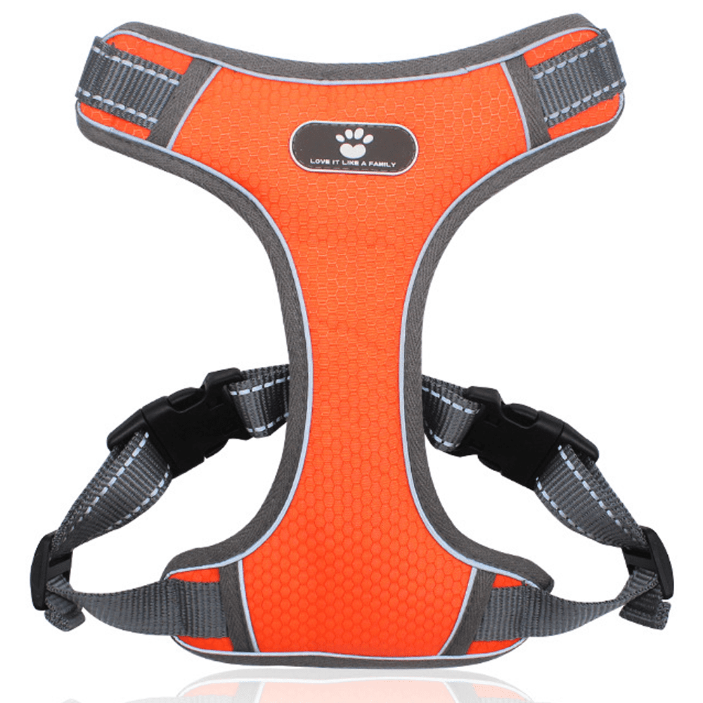 Step-In Lock Pet Harness – All Weather Mesh, Adjustable Step In Harness ...