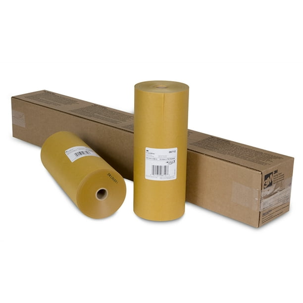 Masking Paper 12In. X 750 Ft 3 Rolls/Case - Walmart.com