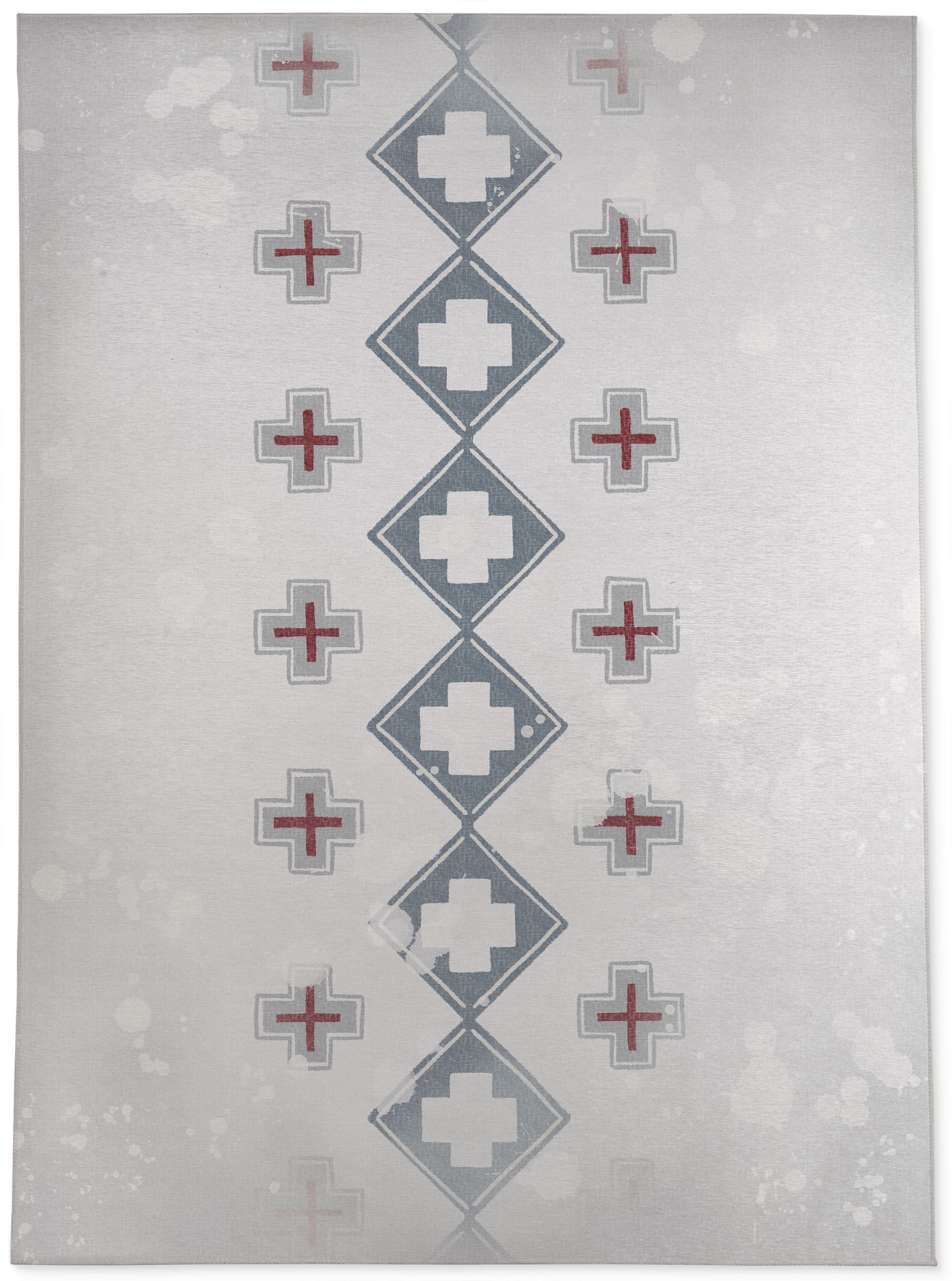 RIP GREY Outdoor Rug By Kavka Designs - Walmart.com