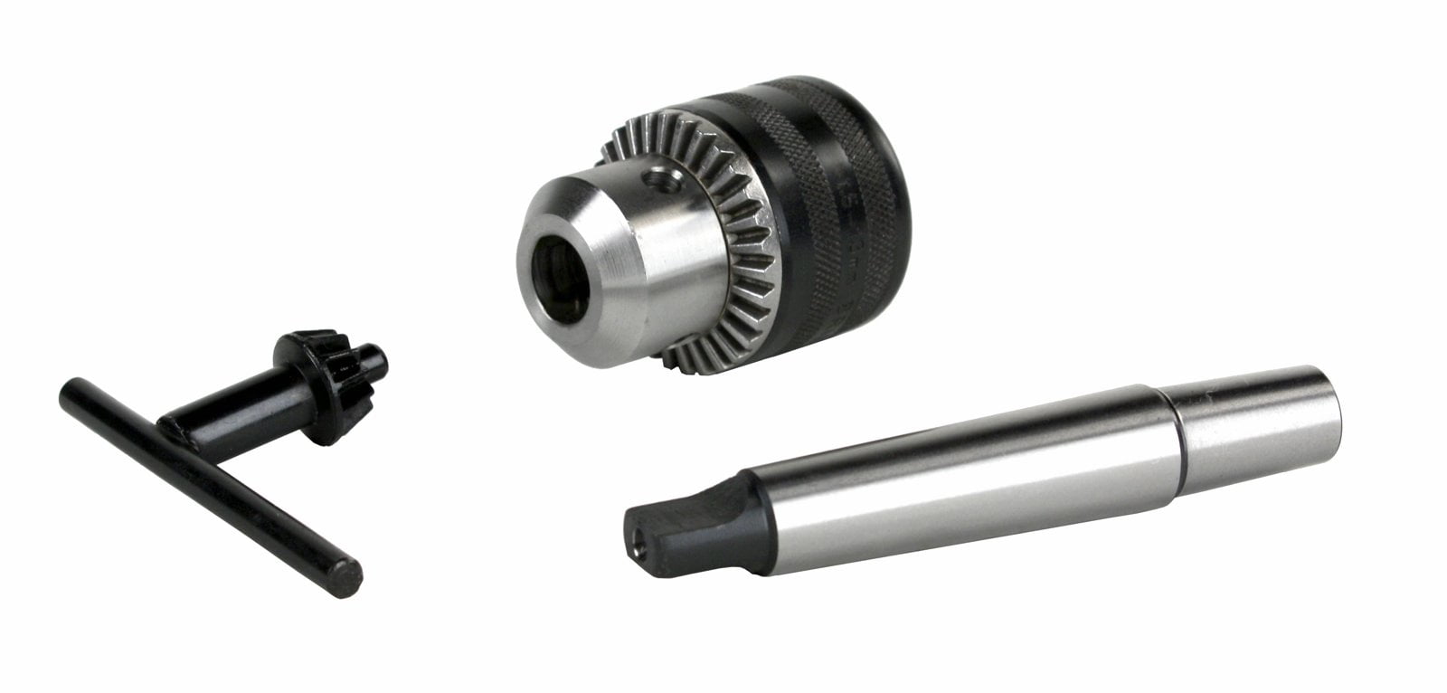 Steel Dragon Tools® Magnetic Drill MT2 Chuck & Arbor Adapter 1/8"-5/8 ...