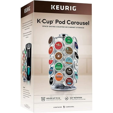 Keurig 36 Count K-Cup Pod Storage Carousel Keurig Coffee Pod Storage ...