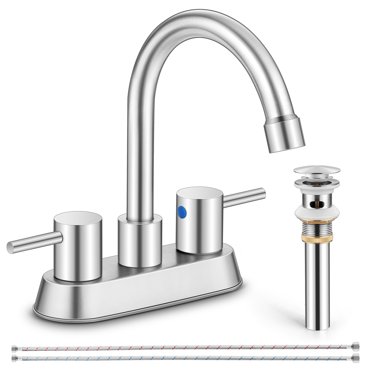 Moen T961Bn Brushed Nickel Two-Handle Roman Tub Faucet - Walmart.com