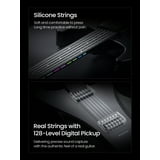 AeroBand Portable Stringless Acoustic Electric Guitar for Travel ...