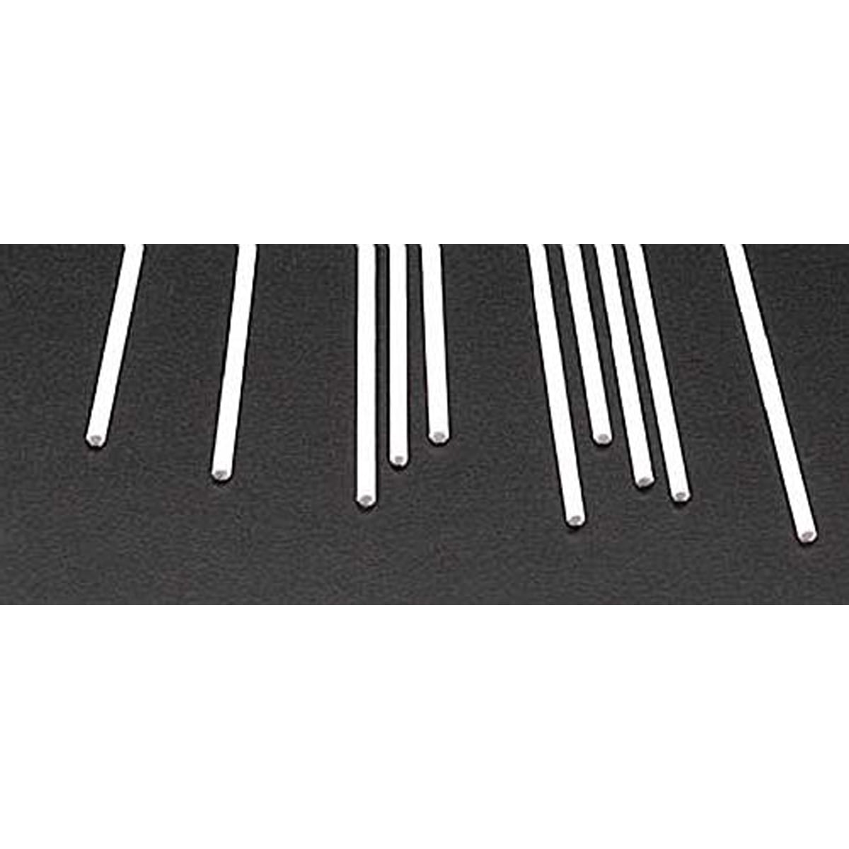 Plastruct MRX-60 Hexagon Rod.060 10 PLS90874 Plastic Building Supplies ...