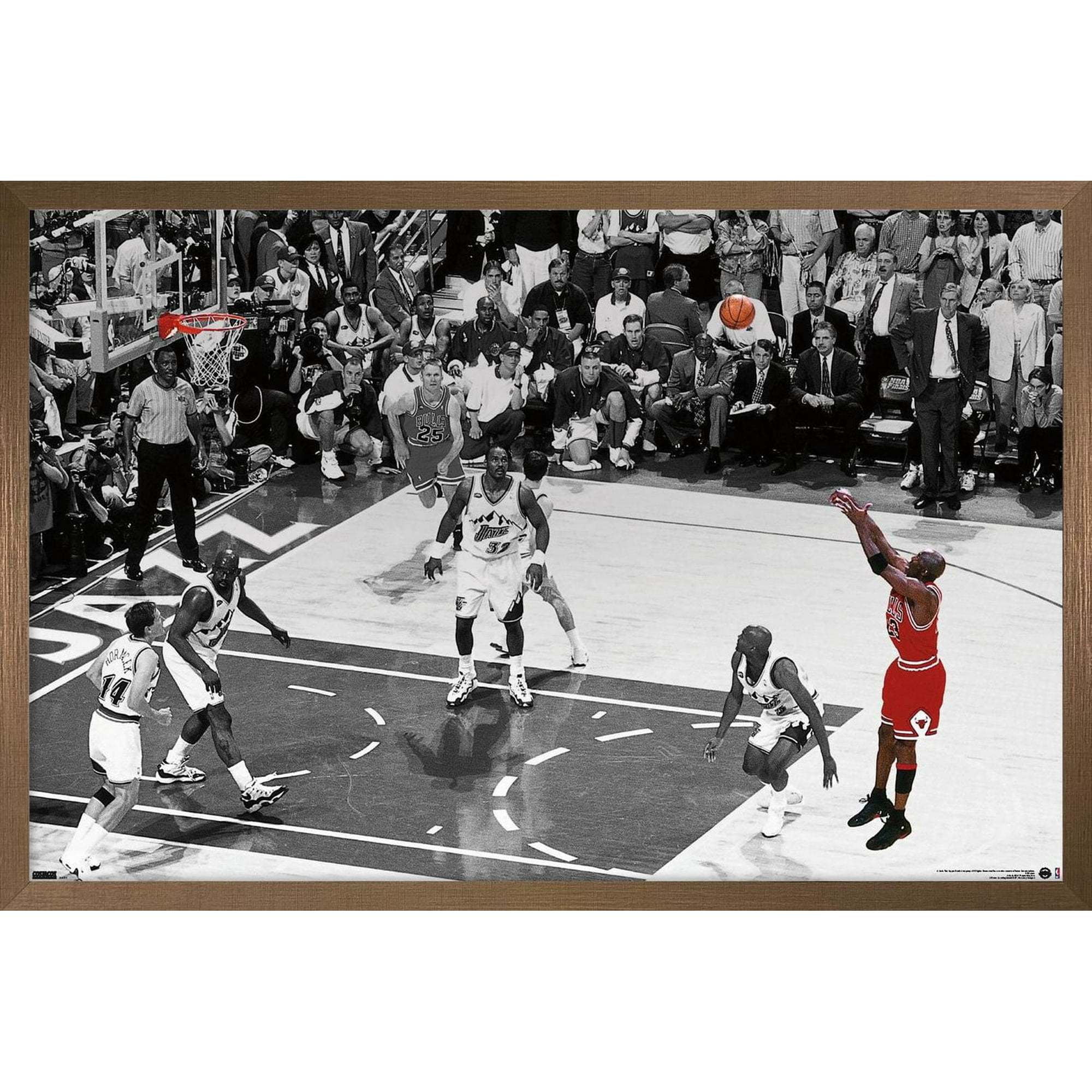 Click here for Trends International Michael Jordan - The Shot Hor... prices