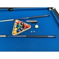 RACK Draco 7-Foot Tournament Billiard/Pool Table with Ball Return Set ...