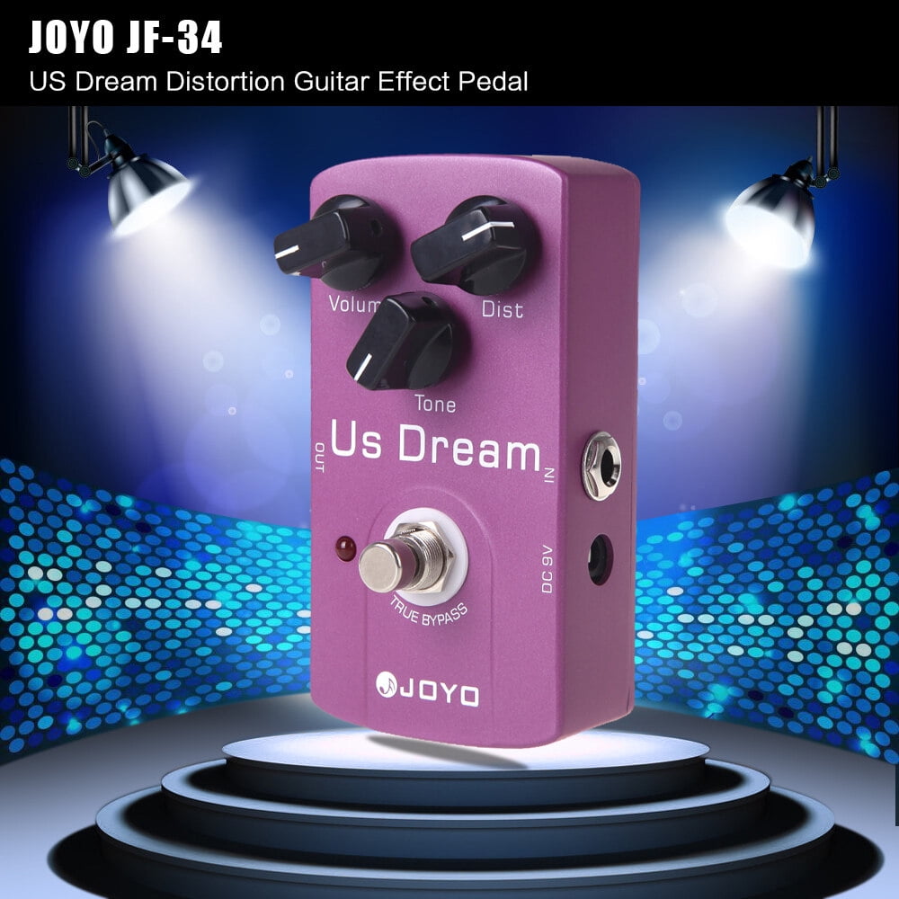 Click here for Zootealy Joyo Jf-34 Distortion Guitar Effect Pedal... prices