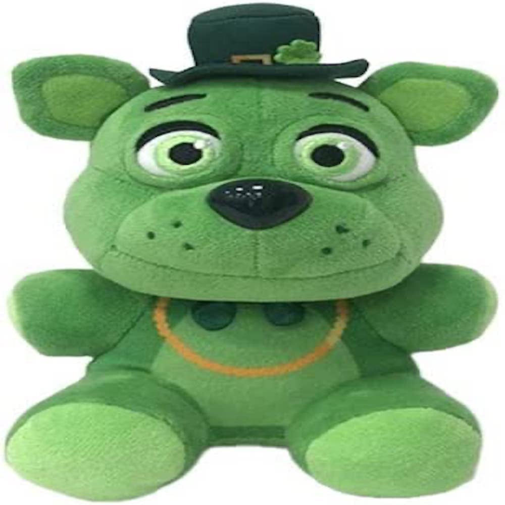 Plush Five Nights at Freddy's Shamrock Freddy Plushie Limited Edition ...