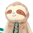 Itzy Lovey - Plush Toy Baby Cuddle Animal, Sloth - Walmart.com