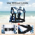 WARMOUNTS Automatic Inflatable Life Jacket with 5 Reflectors & Whistle ...