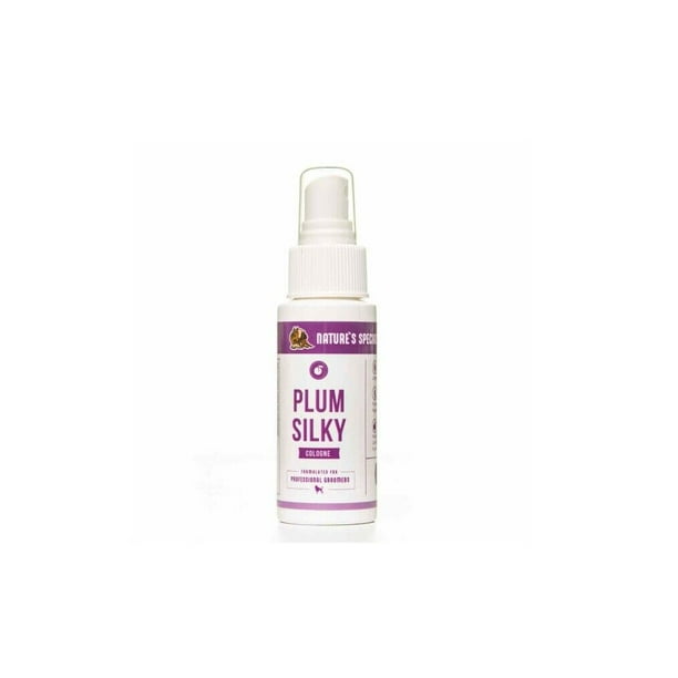 Pro Silky Spray Cologne for Dogs and Pets Long Lasting Plum Fragrance ...