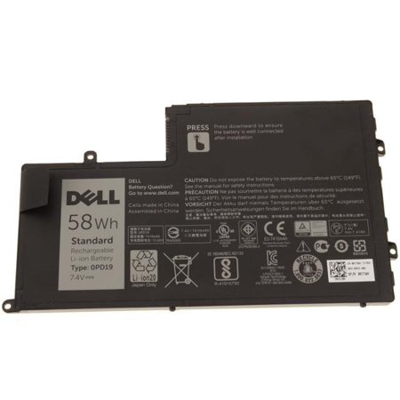 New Genuine Dell Inspiron 15 5547 5548 5557 Battery 58Wh | Walmart Canada