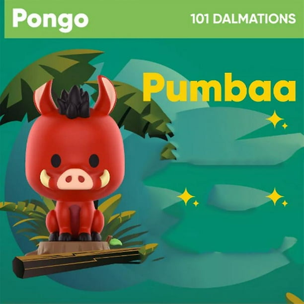 Disney Lion King Simba Dumbo Marie Tramp Pumbaa Bambi Timon Perita/8 ...