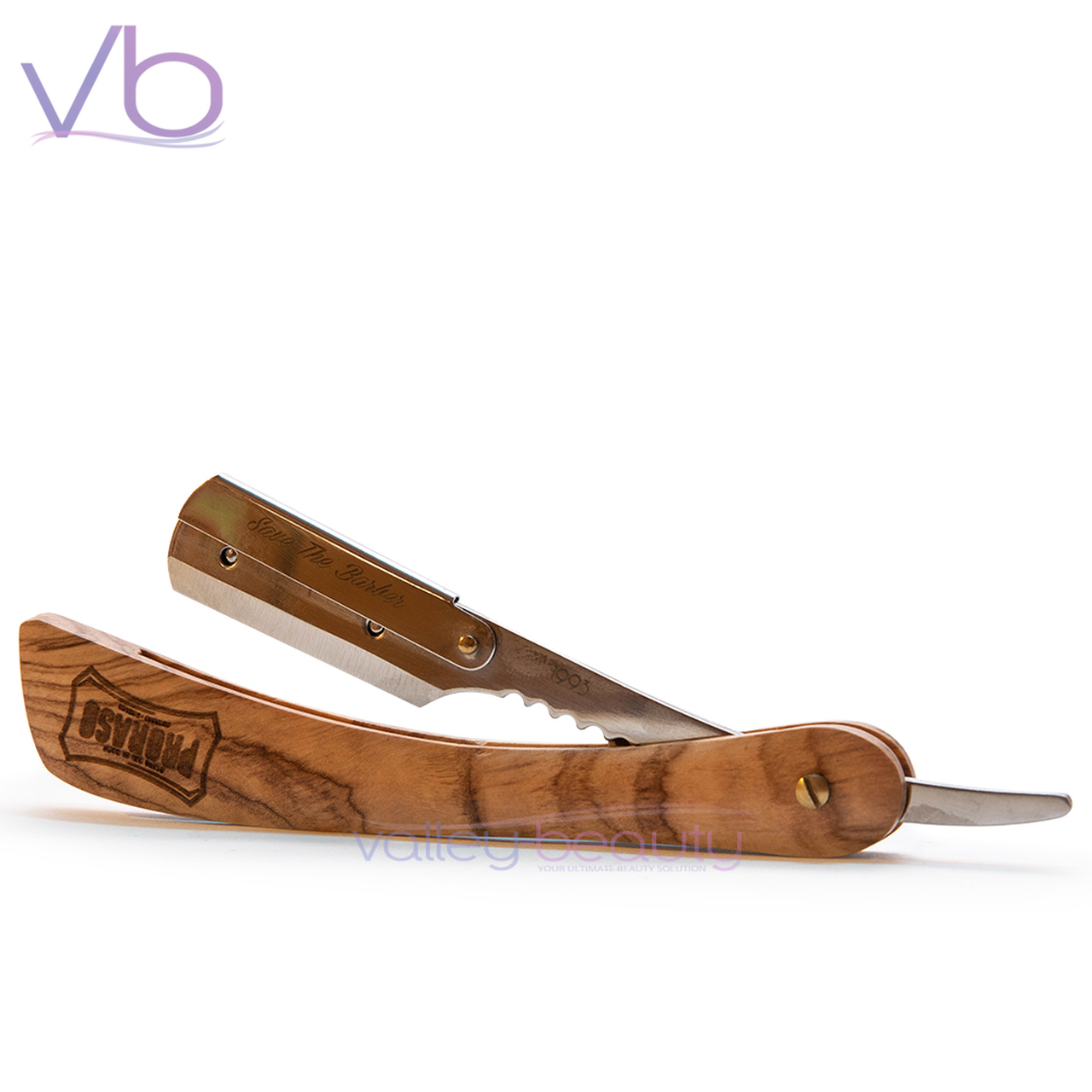 Proraso Professional Shavette | Stainless Steel Straight Razor ...