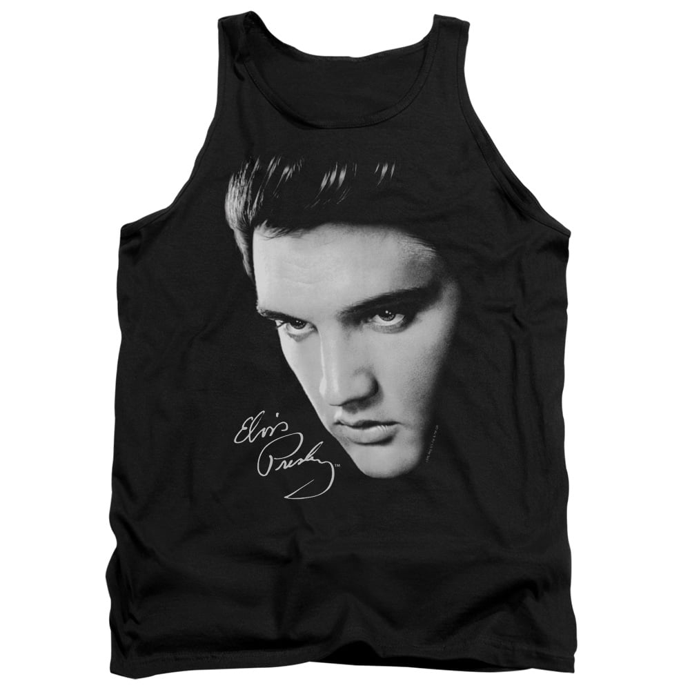 Elvis Presley - Face - Tank Top - Medium - Walmart.com