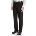 Mens Ticket Pocket 2-piece Black Wool Modern Fit Suit DTI - Walmart.com