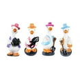 Charming Resin Duck Garden Decor: Whimsical Farmer Ducks in Four Colors ...