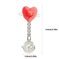 Light weight Alloys Nurse Pocket Watch with Easy Clip Attachment ...