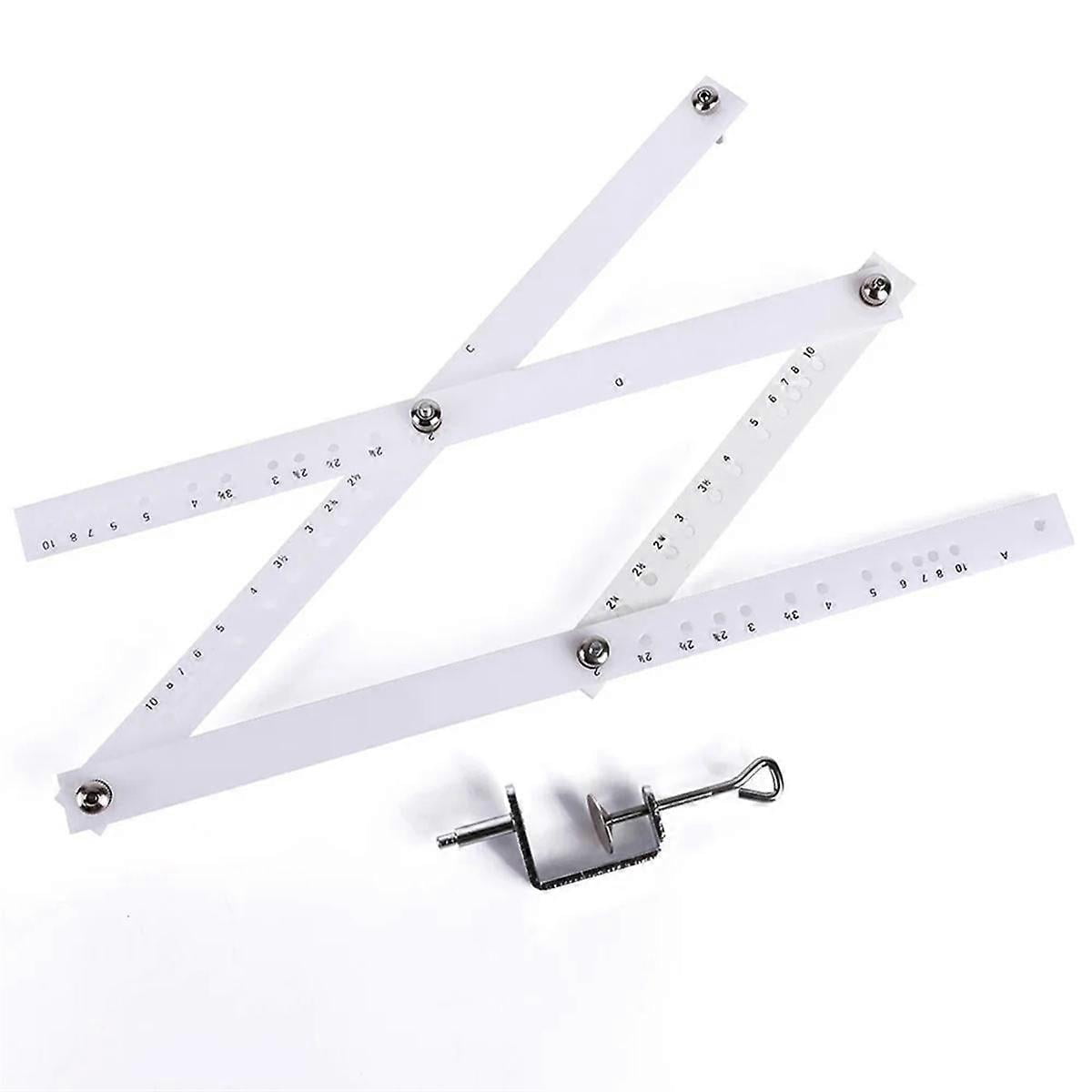 Scale Excellent Folding Ruler Artist Pantograph Copy Rluers Draw ...