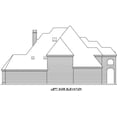 015-1301: Luxury Narrow lot 3 Bed, 4 Bath Luxury Home Plan, 3851 Sq Ft ...