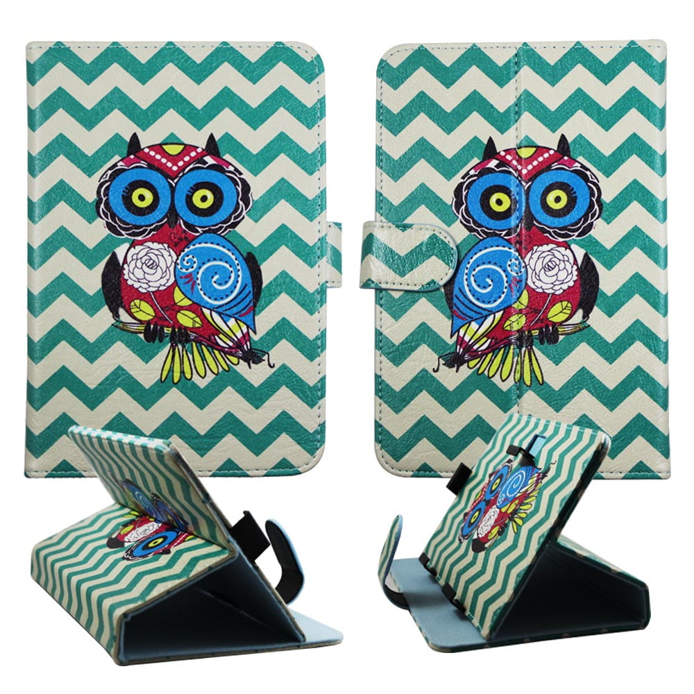 Non rotate Owl Chevron folio tablet Case for Samsung Galaxy Tab 3 7 ...