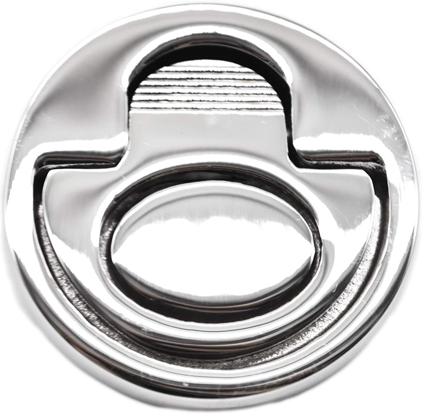 Marine City 316 Stainless-Steel 2 inches Round Spring-Loaded Lift ...