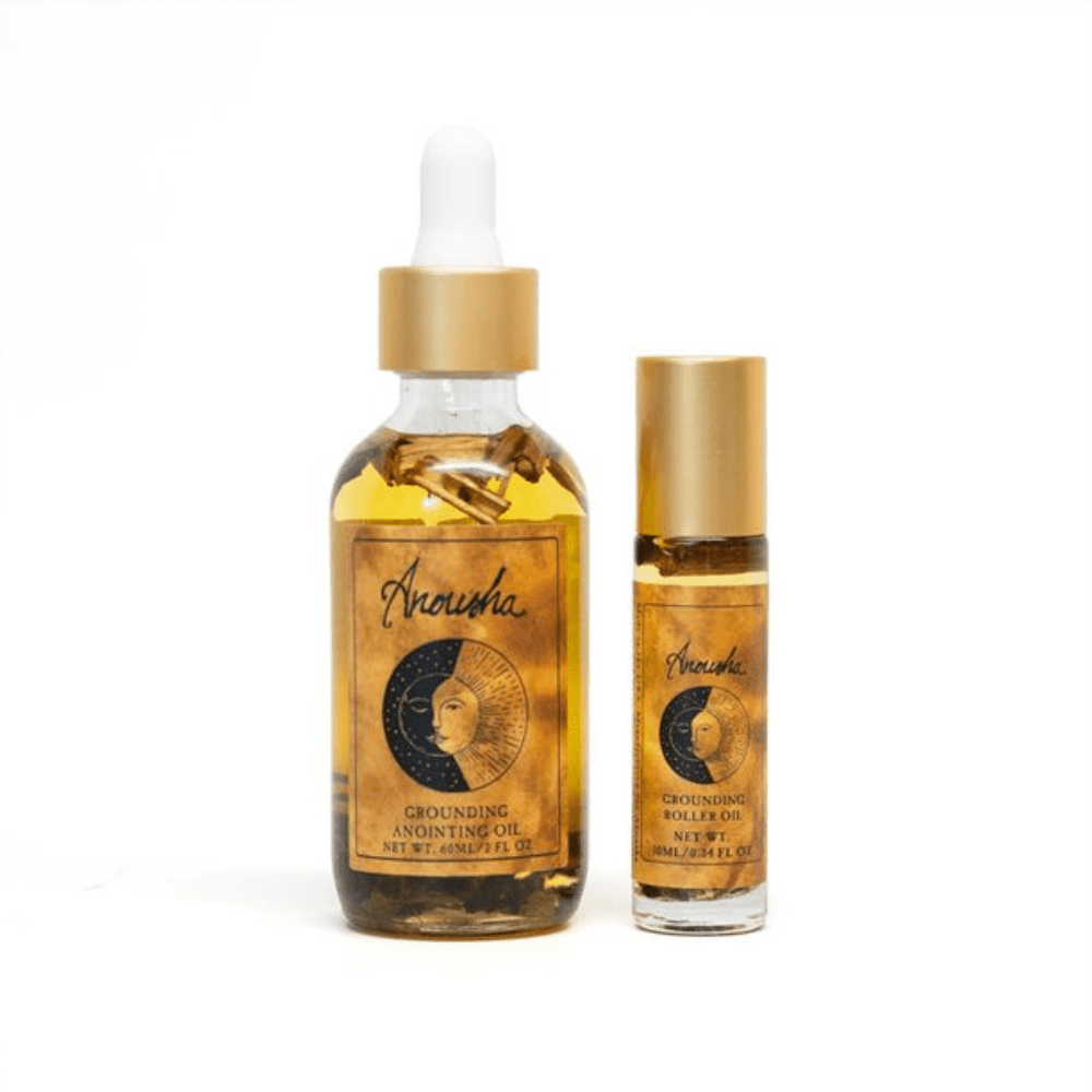 Anousha Grounding Oil Set For Body 100% Natural Beauty Diluted ...