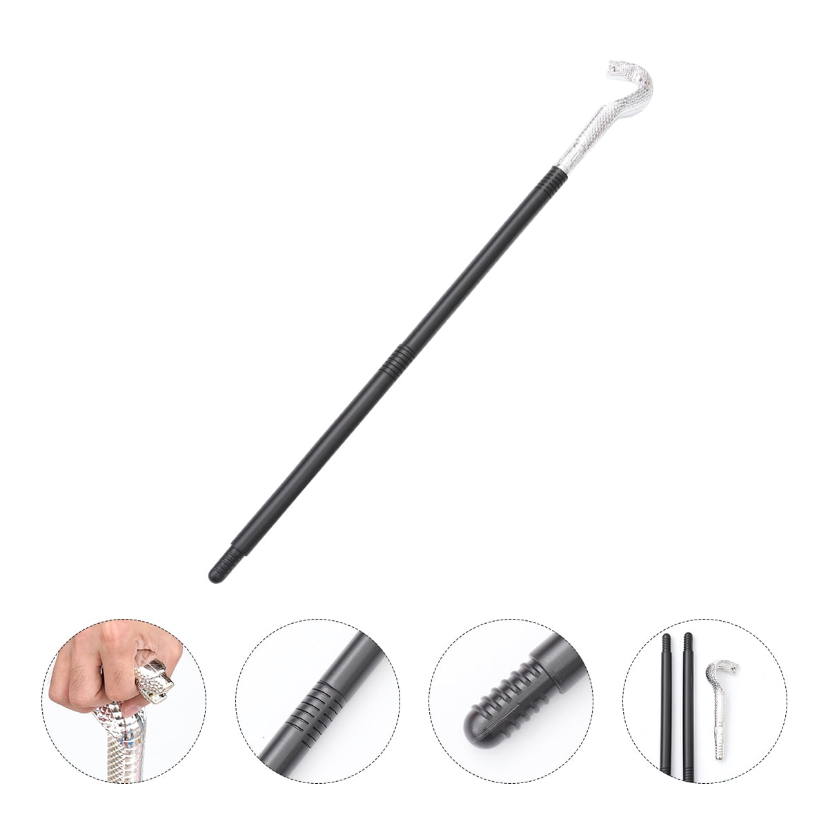 Buy TINKSKY 1Pc Novelty Snake Scepter Three-Section Halloween Props ...