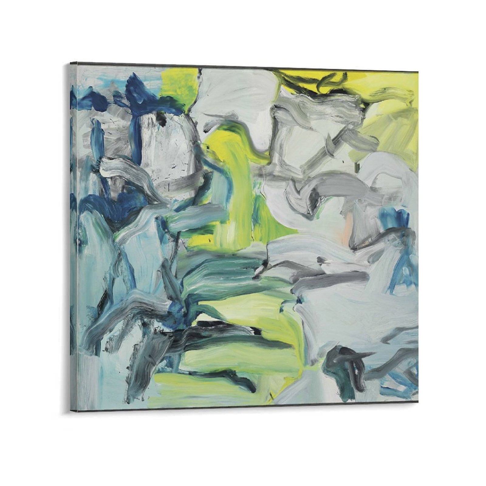 Póster de Willem De Kooning, artista, pintura abstracta, pintura ...