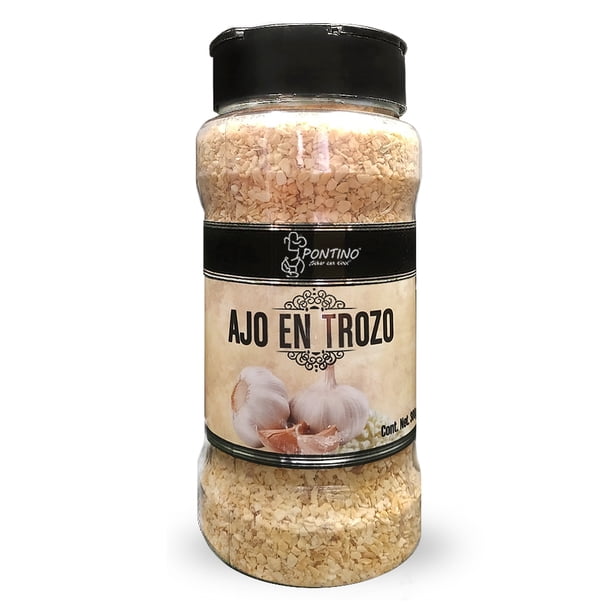 Ajo en trozo Pontino 300 g Pontino | Bodega Aurrera en línea