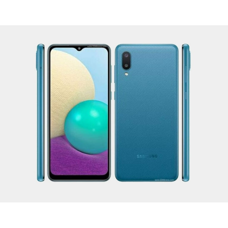 Samsung Galaxy A02 A022F/DS Dual Sim LTE 32GB, 3GB RAM GSM Unlocked