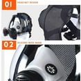 17 in 1 Full Face Gas Mask Painting Spraying Respirator Facepiece For ...