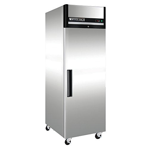 Maxx Cold MXCF-23FD MaxxCold X-Series Single Door Upright Freezer ...