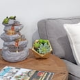 Esterno Turtle Tabletop Fountain, Turtles in Waterfall Decorative ...