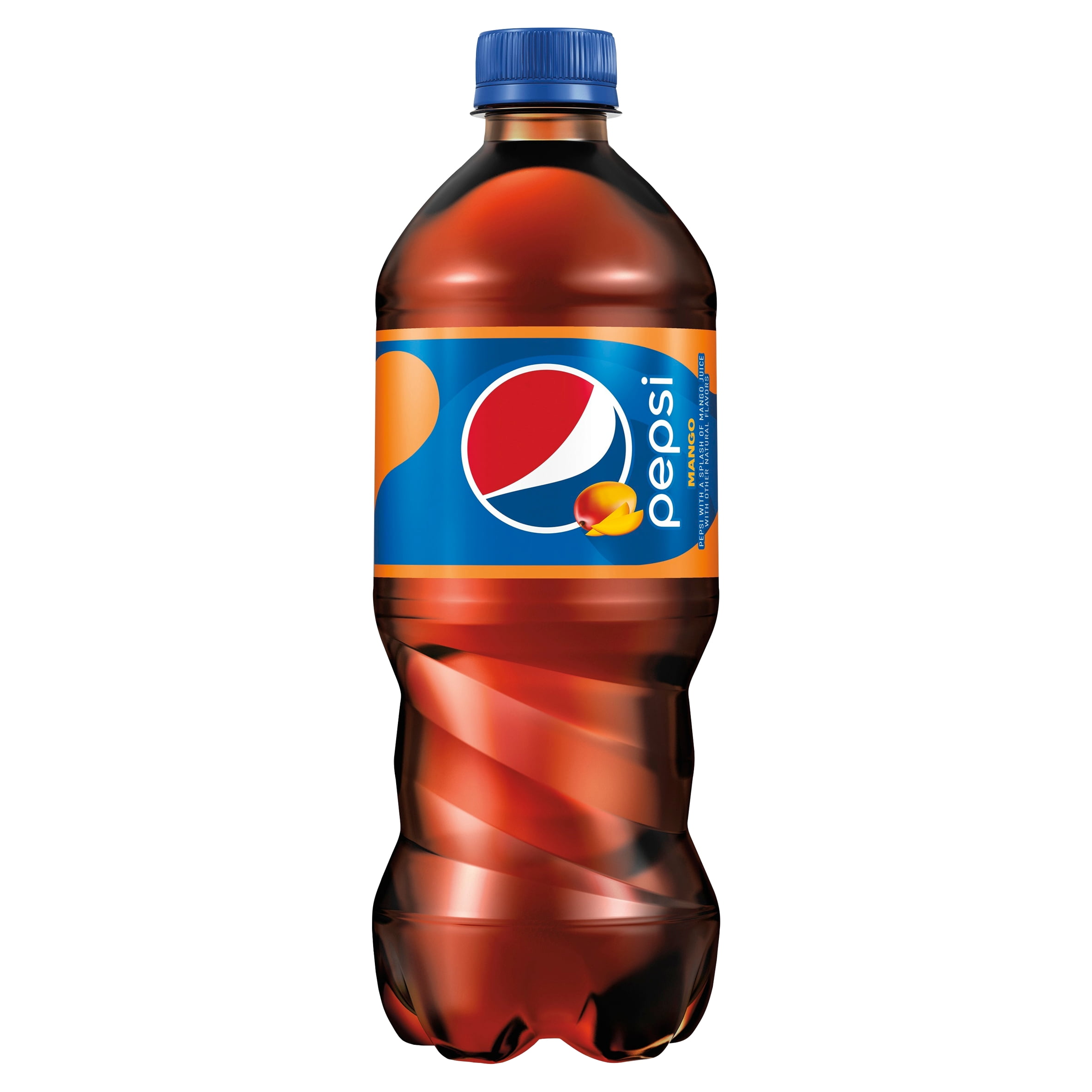 Pepsi Cola Mango Soda Pop 20 Oz Bottle Walmart Pepsi Cola Mango Soda Pop 20 Oz Bottle Walmart
