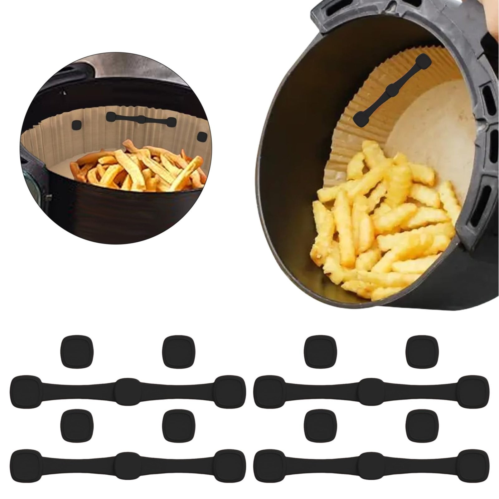 Click here for Kingtow Air Fryer Magnet Silicone Sheets  Oven Acc... prices