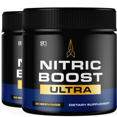 (3 Pack) Nitric Boost Ultra Powder, Official Formula to Support Energy ...