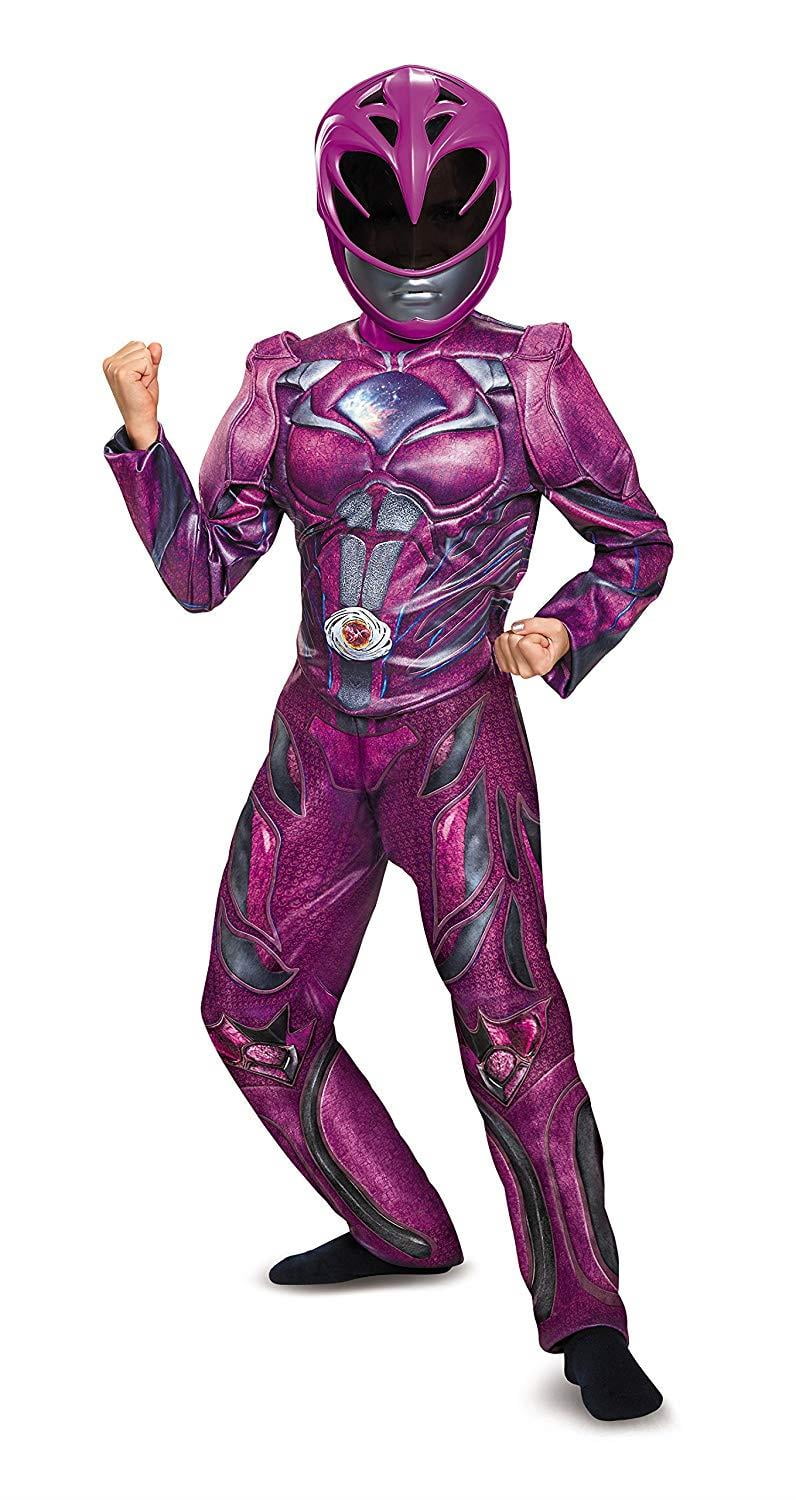 Power Rangers Película Pink Ranger Deluxe talla L 10/12 SABAN | Walmart ...