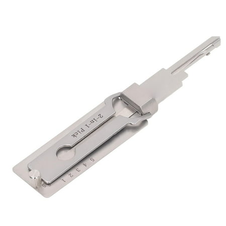 Key Decoder, Clear Scale Stainless Steel Perfect Match Key Pick Hook ...