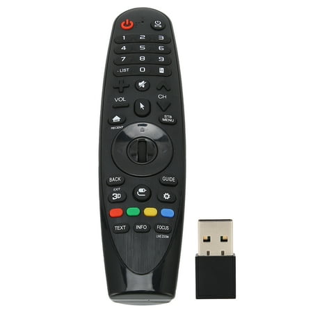 TV Remote Control, Quick Response Easy Access Transmission 10m Remote ...