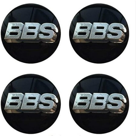 Bbs Wheel Center Caps Emblems 4 Pcs Set 56mm 60mm 65mm 70mmbbs Car Cap ...