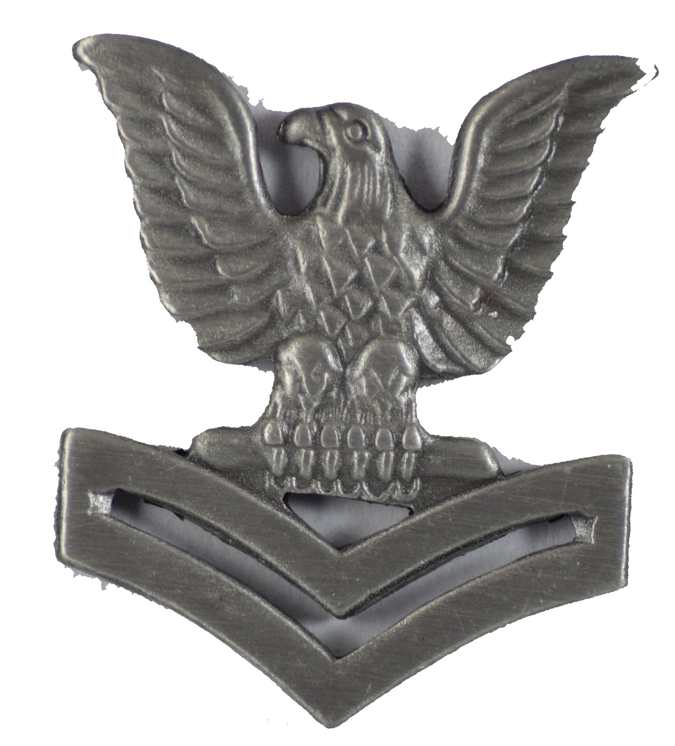 USN 2ND CLASS CROW HAT PIN - Walmart.com